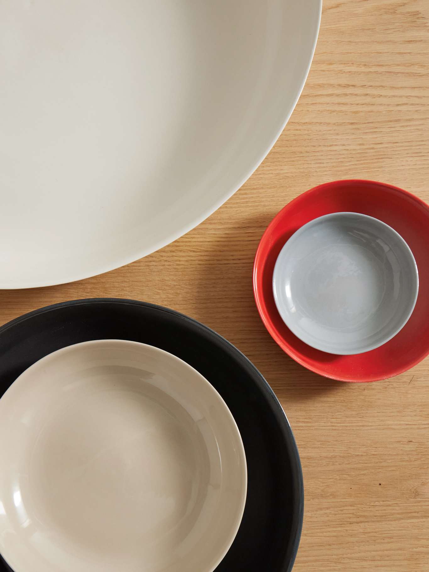 MUD AUSTRALIA Pebble set of five porcelain serving bowls | NET-A-PORTER