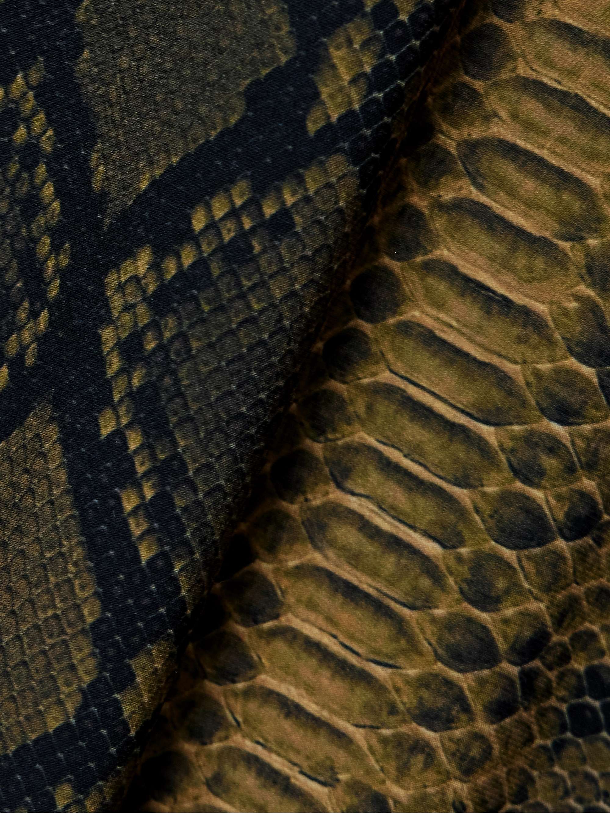 NORMA KAMALI Snake-print stretch-jersey maxi dress | NET-A-PORTER