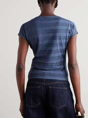 OUR LEGACY Sailor striped cotton-blend jersey T-shirt | NET-A-PORTER