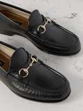 GUCCI Horsebit 1953 leather loafers | NET-A-PORTER