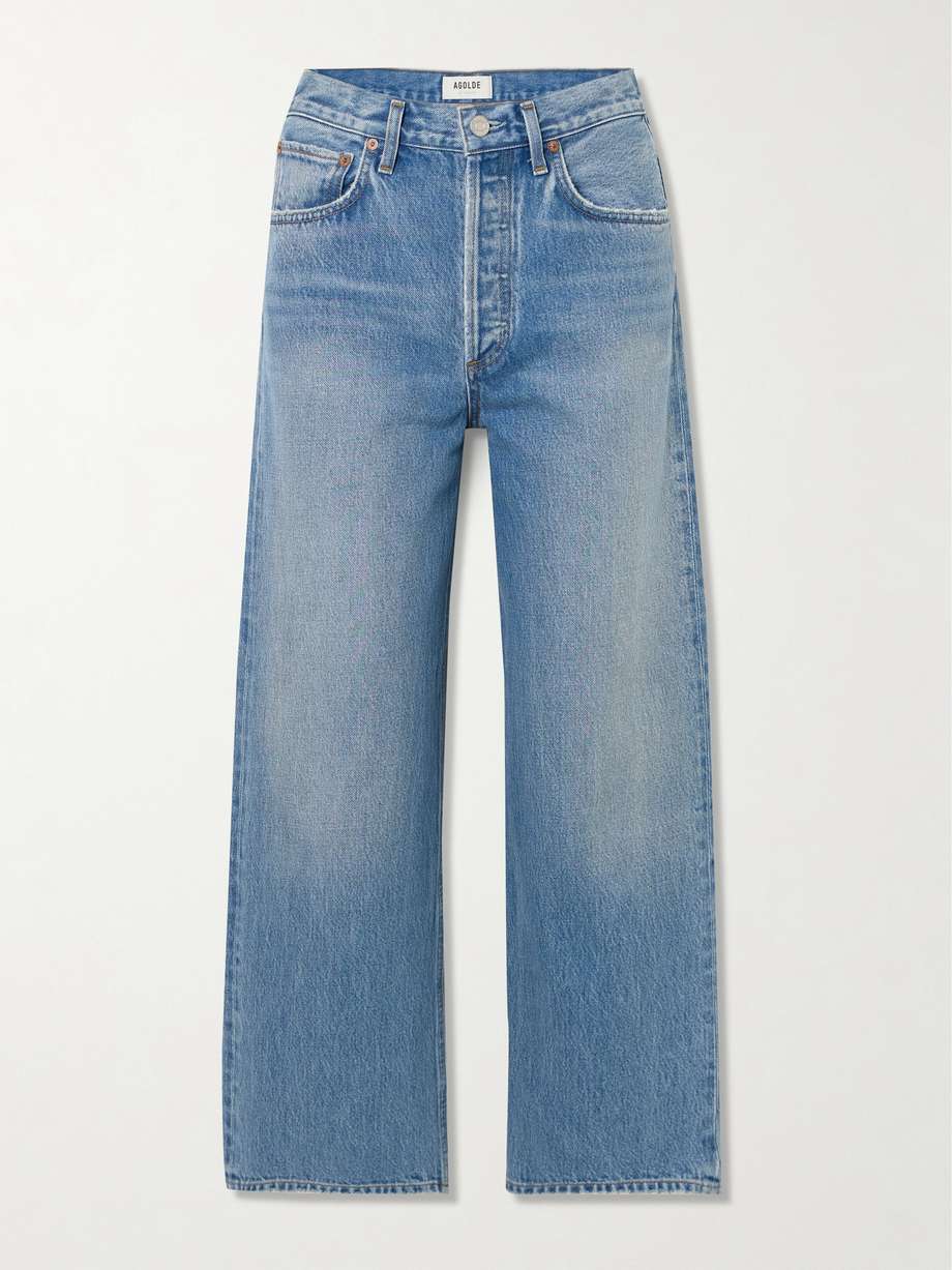 AGOLDE Ren high-rise wide-leg jeans | NET-A-PORTER