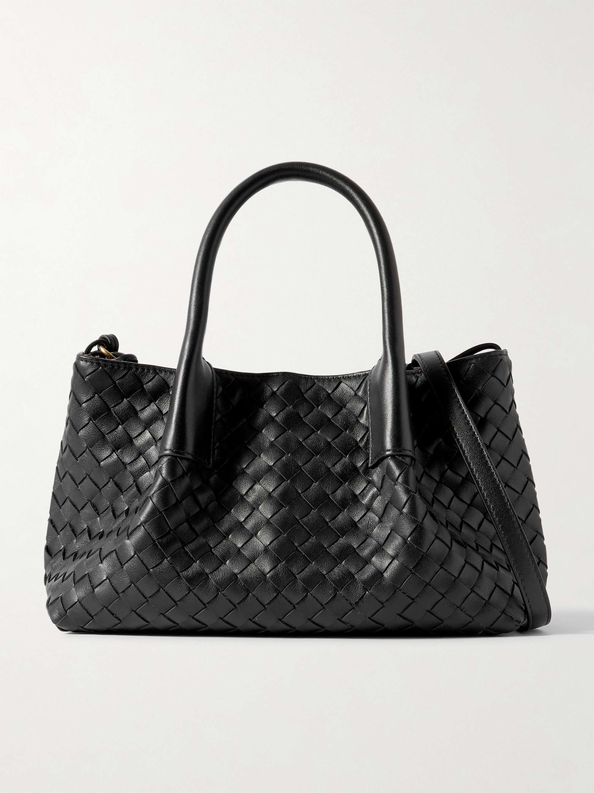 BOTTEGA VENETA Pinacoteca intrecciato leather tote | NET-A-PORTER