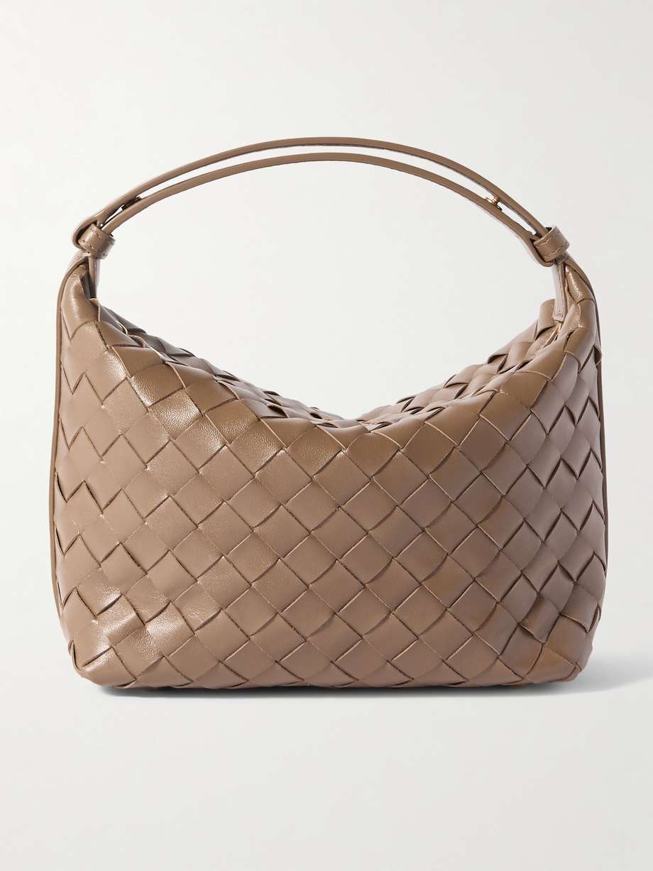 BOTTEGA VENETA Mini Wallace intrecciato leather shoulder bag | NET-A-PORTER