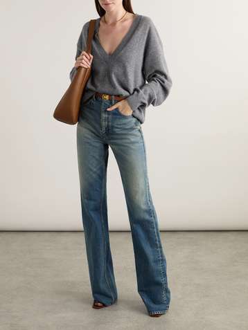 SAINT LAURENT Sweater for Women | NET-A-PORTER SAINT LAURENT Sweater for Women | NET-A-PORTER
