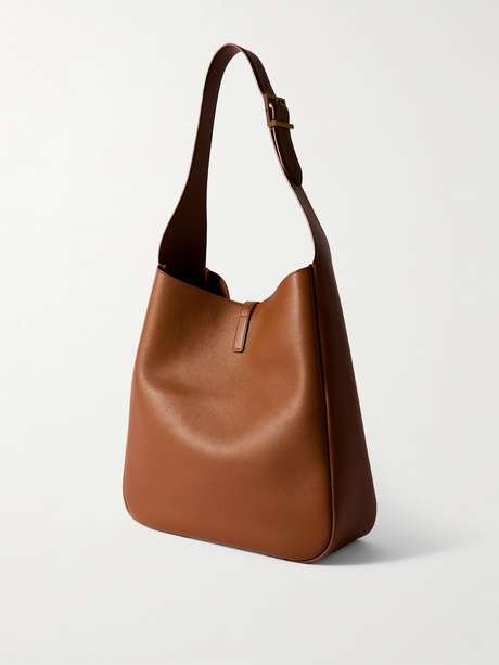 SAINT LAURENT Le 5 à 7 Supple large leather shoulder bag | NET-A-PORTER