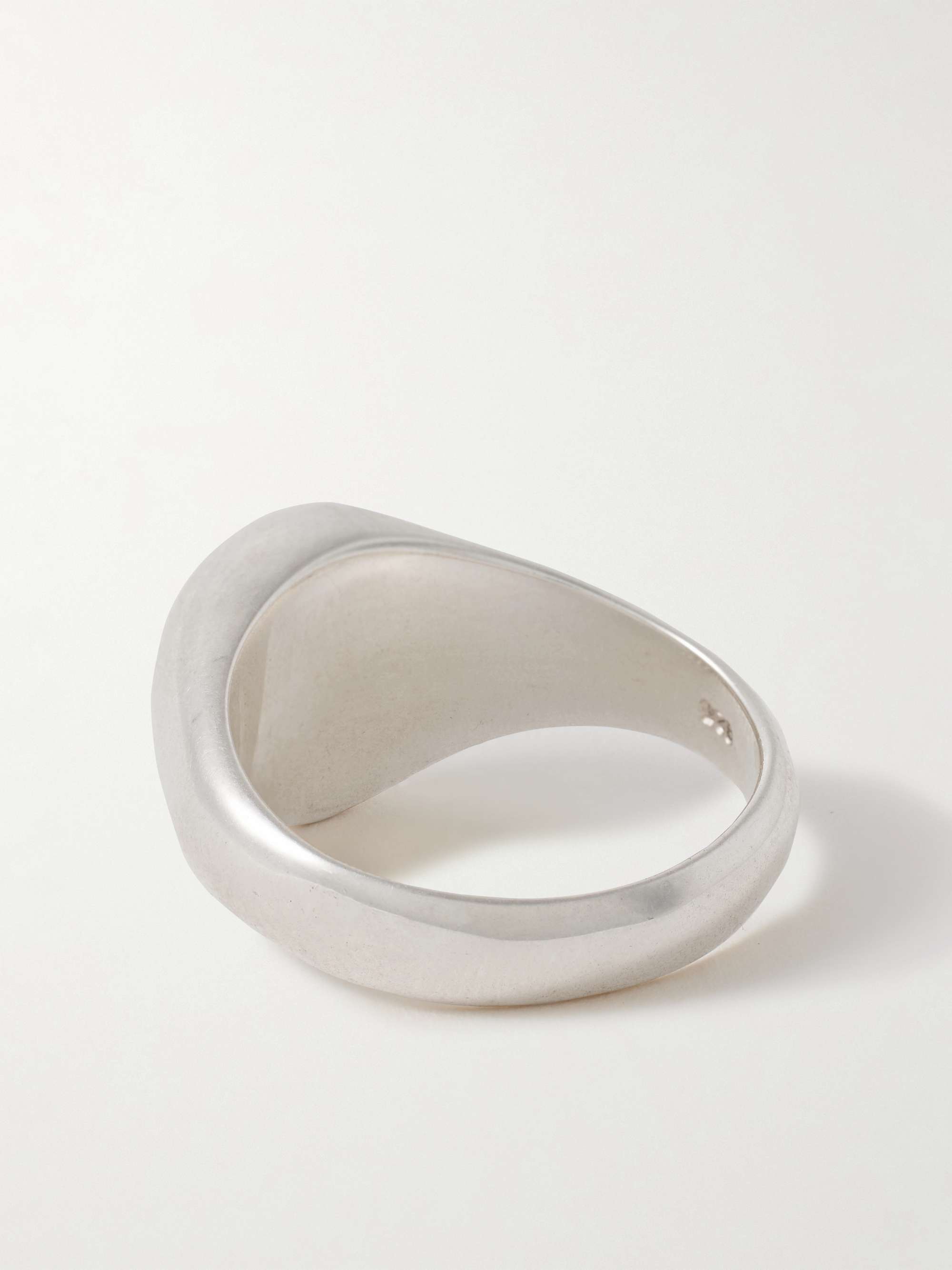 SOPHIE BUHAI Small Nautilus silver ring | NET-A-PORTER SOPHIE BUHAI Small Nautilus silver ring | NET-A-PORTER