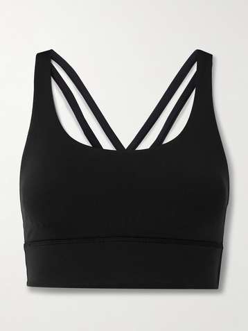 Designer sports bra store