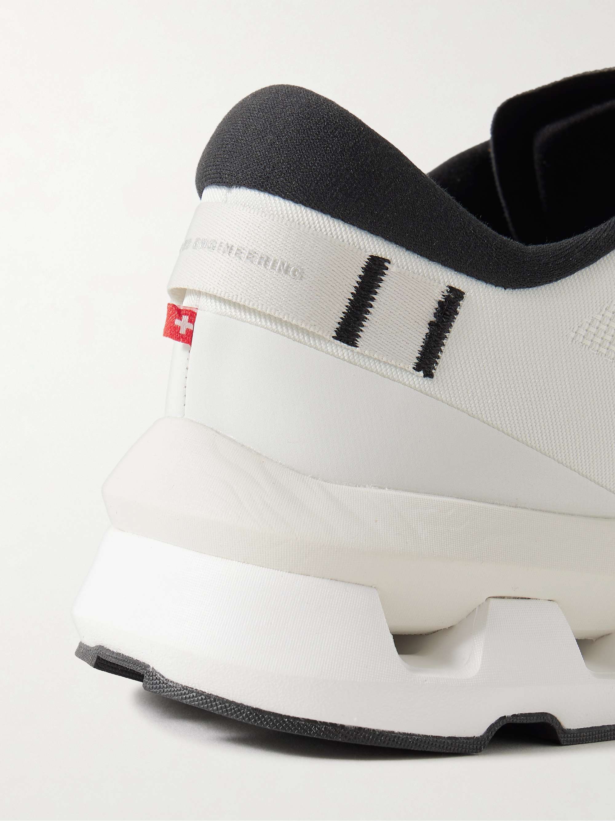 ON Cloudzone stretch recycled-knit sneakers | NET-A-PORTER ON Cloudzone stretch recycled-knit sneakers | NET-A-PORTER