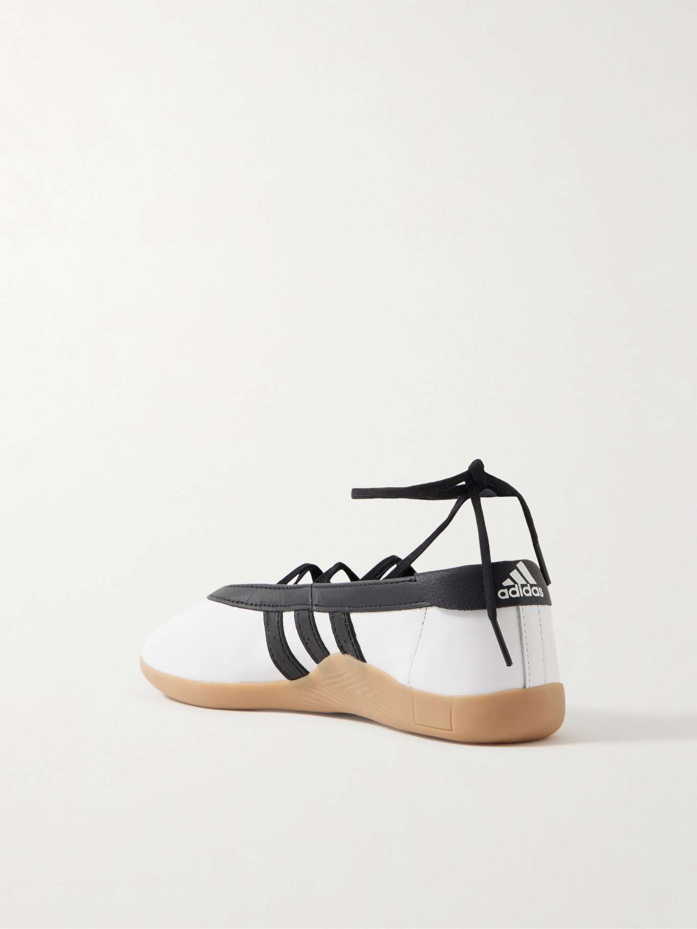 ADIDAS ORIGINALS Taekwondo Mei Ballet leather sneakers | NET-A-PORTER