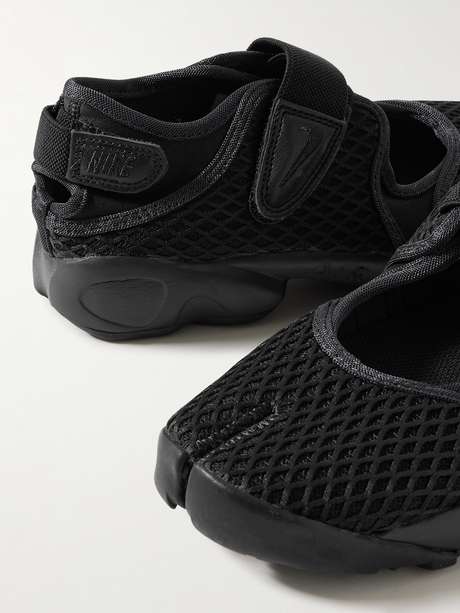 NIKE Air Rift mesh split-toe sneakers | NET-A-PORTER