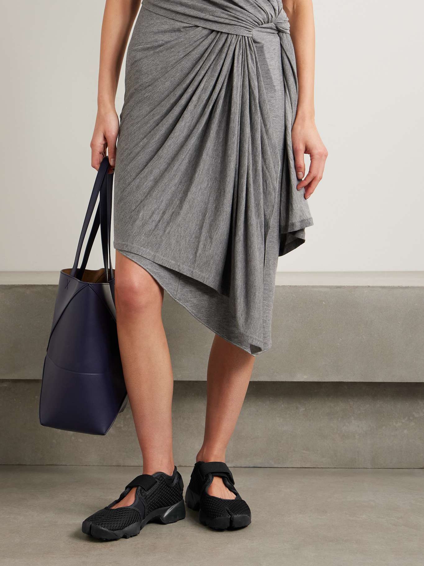 NIKE Air Rift mesh split-toe sneakers | NET-A-PORTER