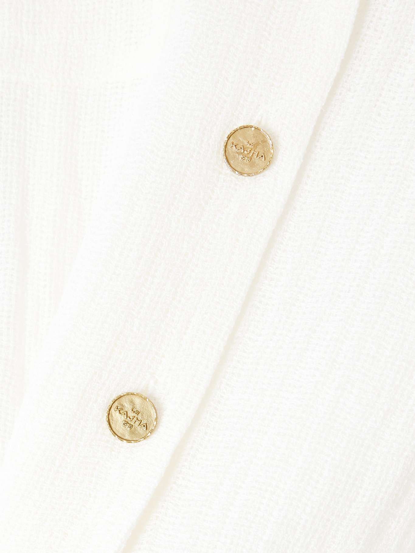 LE KASHA Samalut organic linen-gauze shirt | NET-A-PORTER