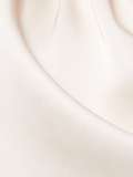 KALLMEYER Toma draped satin gown | NET-A-PORTER