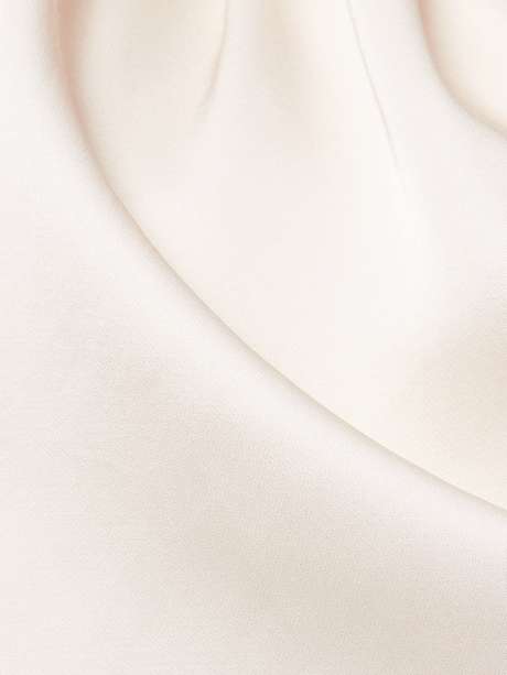 KALLMEYER Toma draped satin gown | NET-A-PORTER