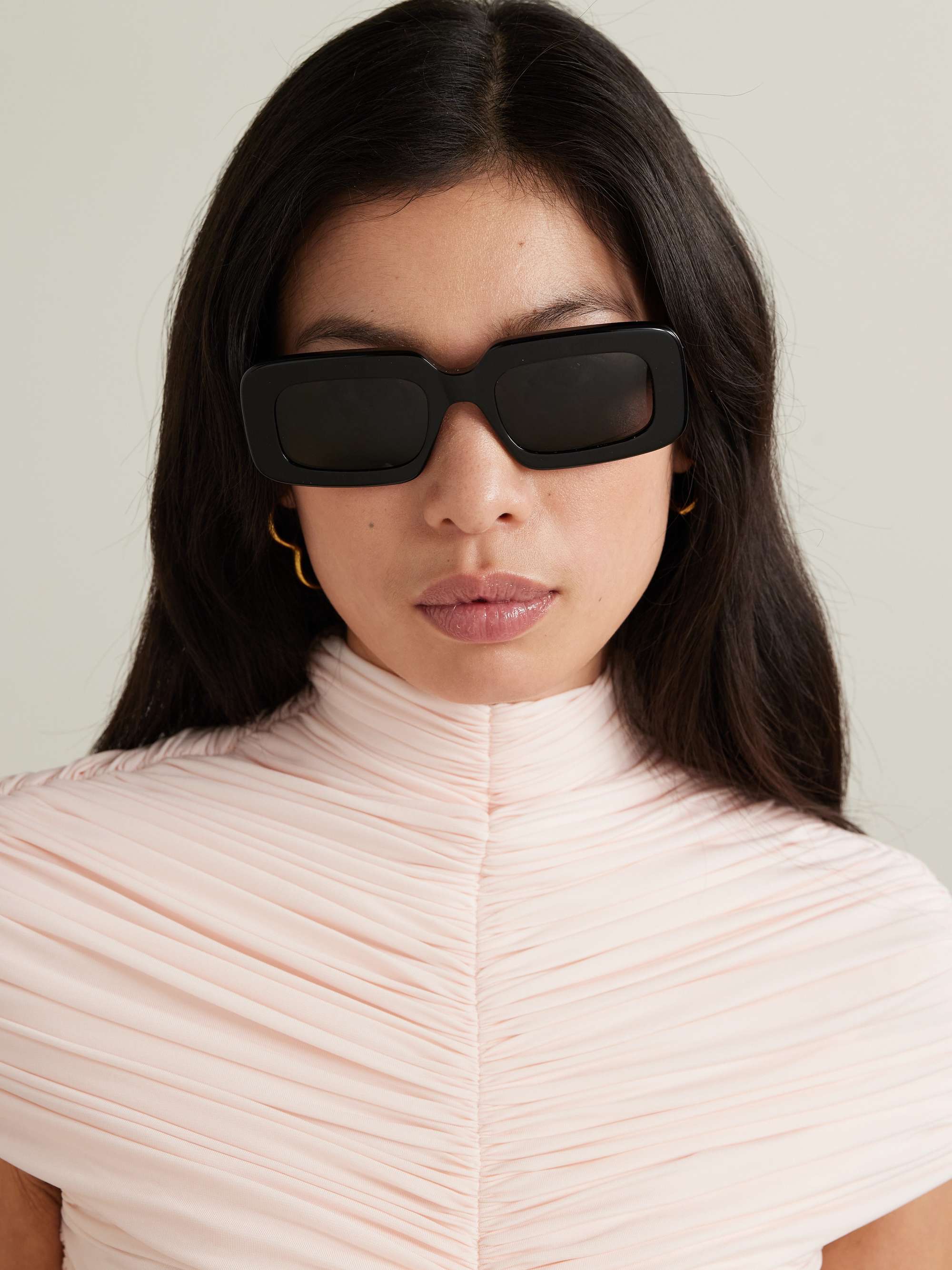 CELINE EYEWEAR Triomphe オーバーサイズ スクエアフレーム CELINE EYEWEAR Triomphe オーバーサイズ スクエアフレーム