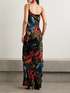 S.S. DALEY Willow floral-print silk-satin maxi dress | NET-A-PORTER