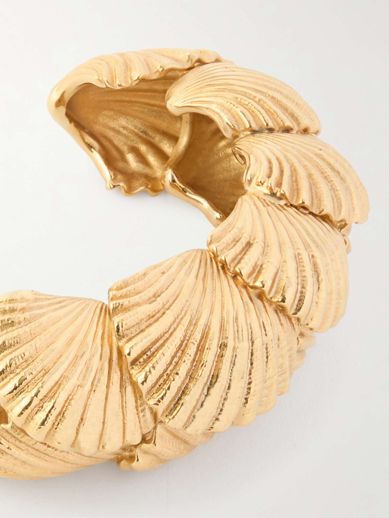 CHLOÉ Gold-tone cuff | NET-A-PORTER