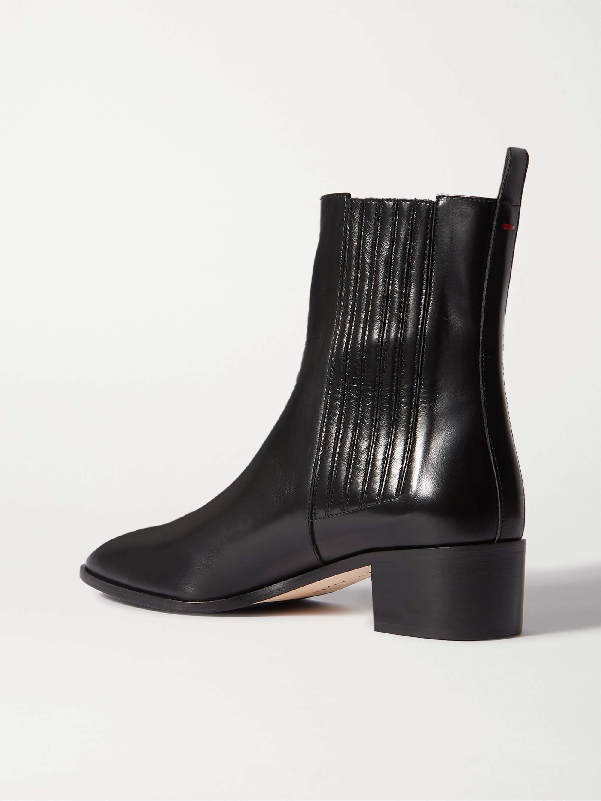 AEYDE Neil leather Chelsea boots | NET-A-PORTER