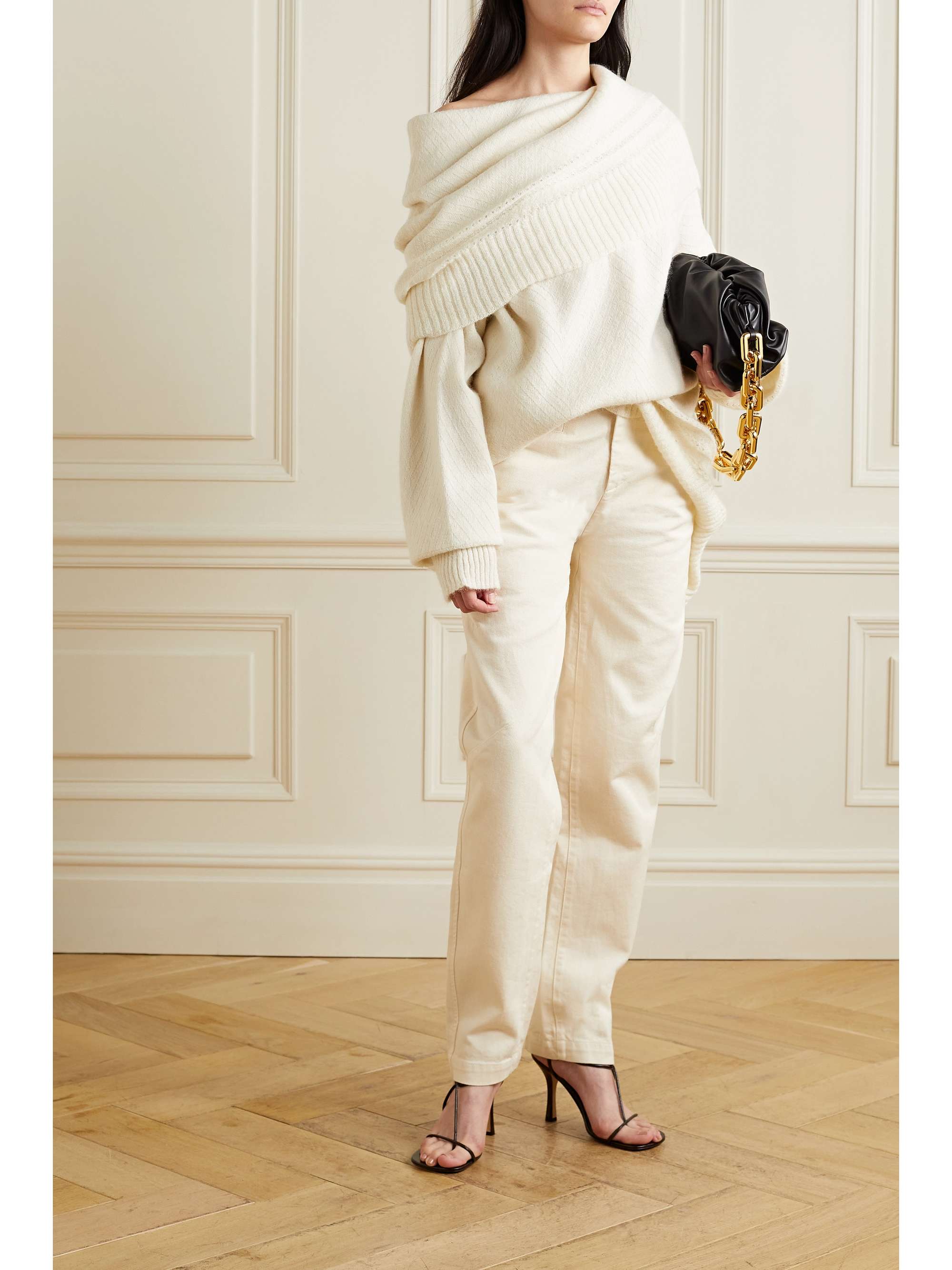 Cream The Franco cotton-twill straight-leg pants | TRE BY NATALIE ...