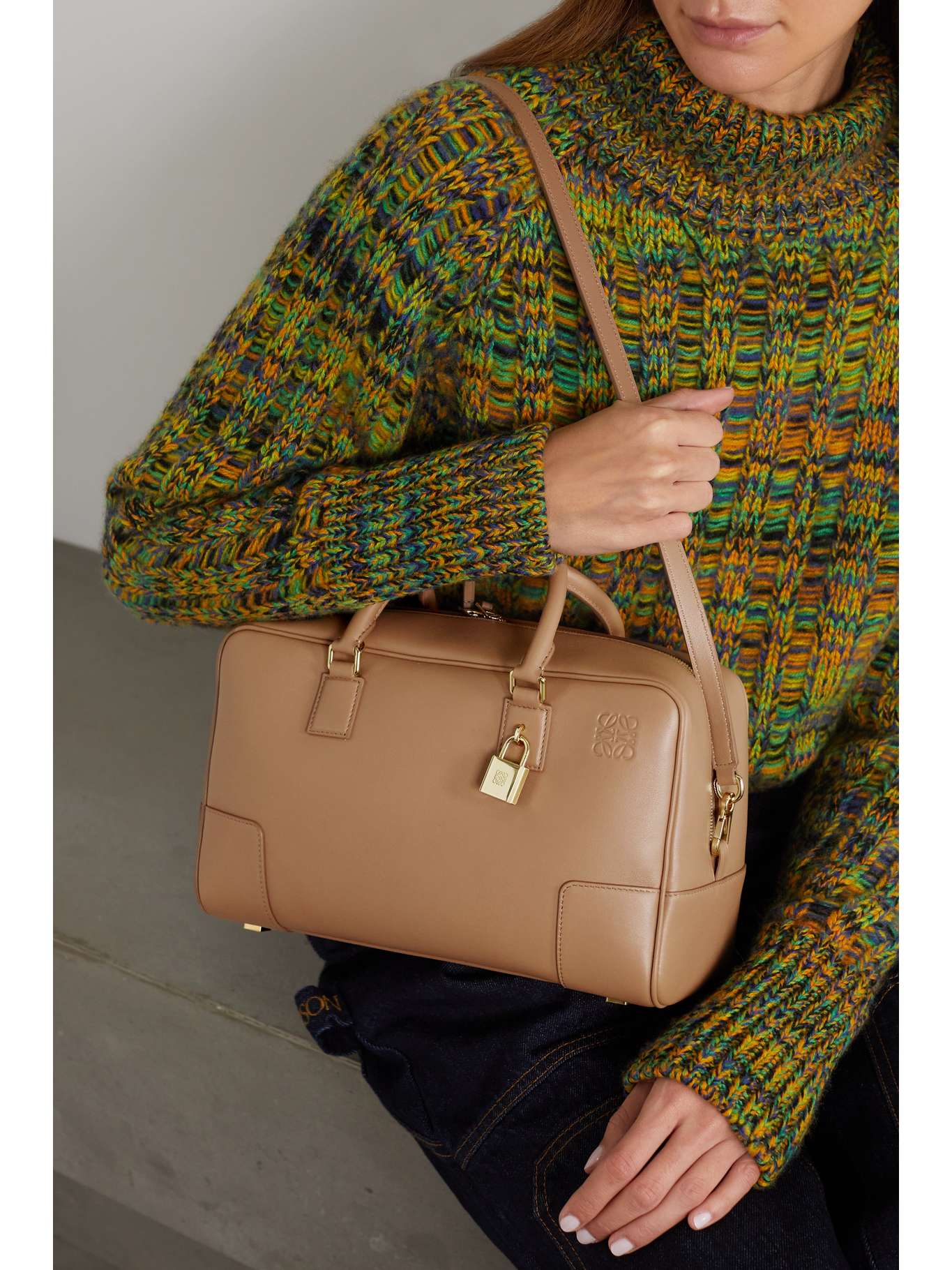 LOEWE Amazona 28 medium leather tote | NET-A-PORTER