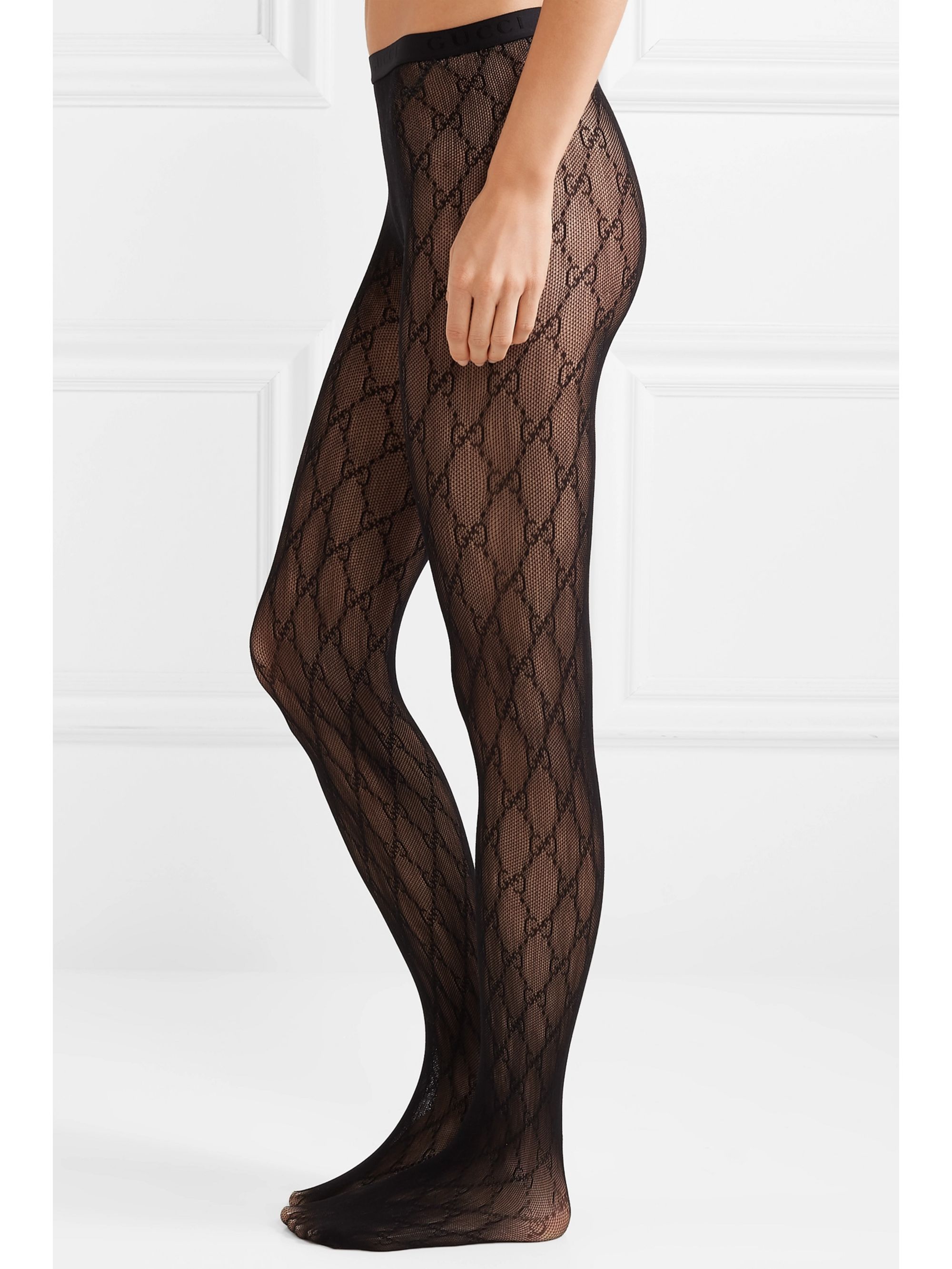 Sale Gucci Ripped Tights In Stock