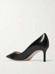 JIMMY CHOO Romy 60 leather pumps | NET-A-PORTER