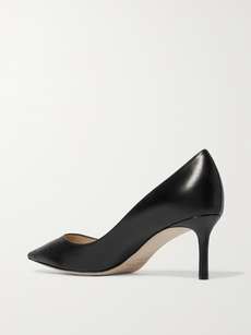 JIMMY CHOO Romy 60 leather pumps | NET-A-PORTER