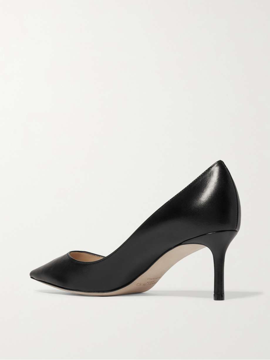 JIMMY CHOO Romy 60 leather pumps | NET-A-PORTER
