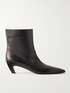 KHAITE Arizona leather ankle boots | NET-A-PORTER