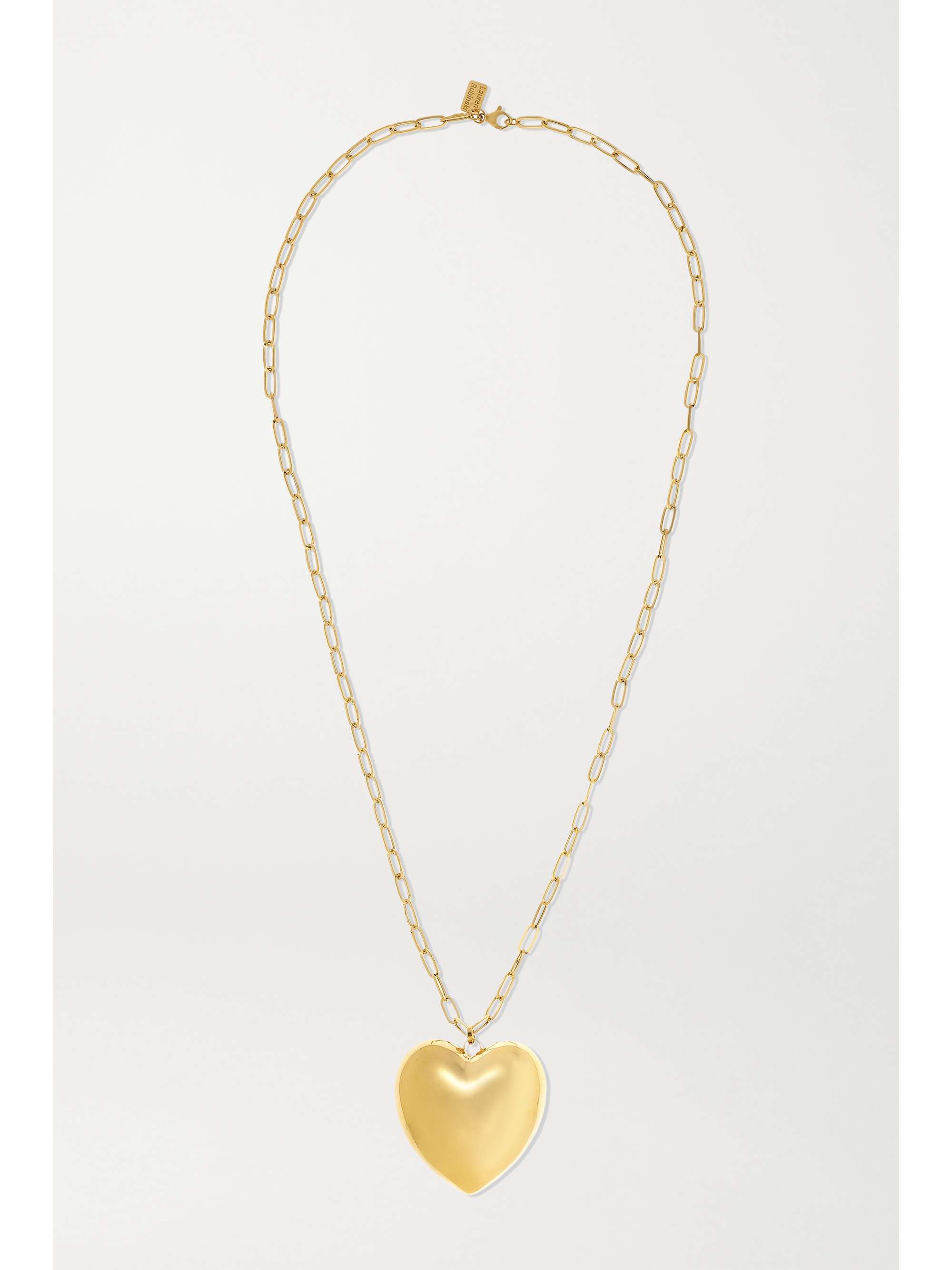 Gold 14-karat gold necklace | LAUREN RUBINSKI | NET-A-PORTER