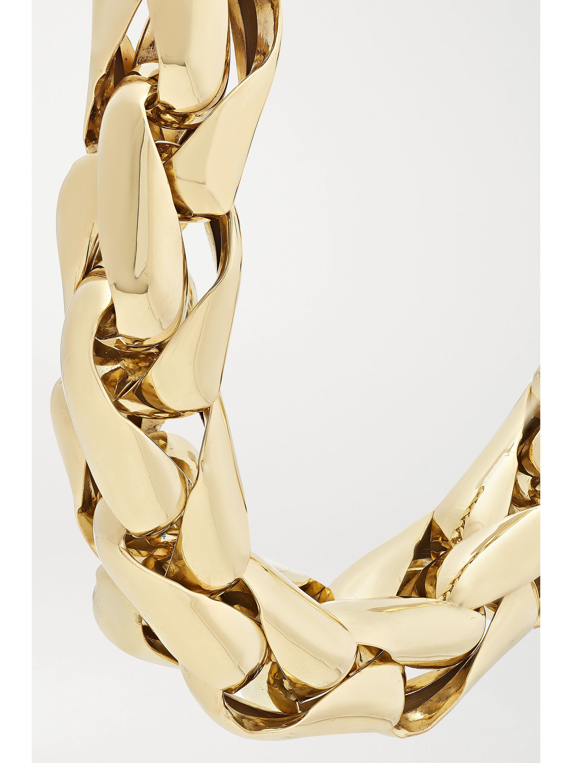 Gold Medium 14-karat gold bracelet | LAUREN RUBINSKI | NET-A-PORTER