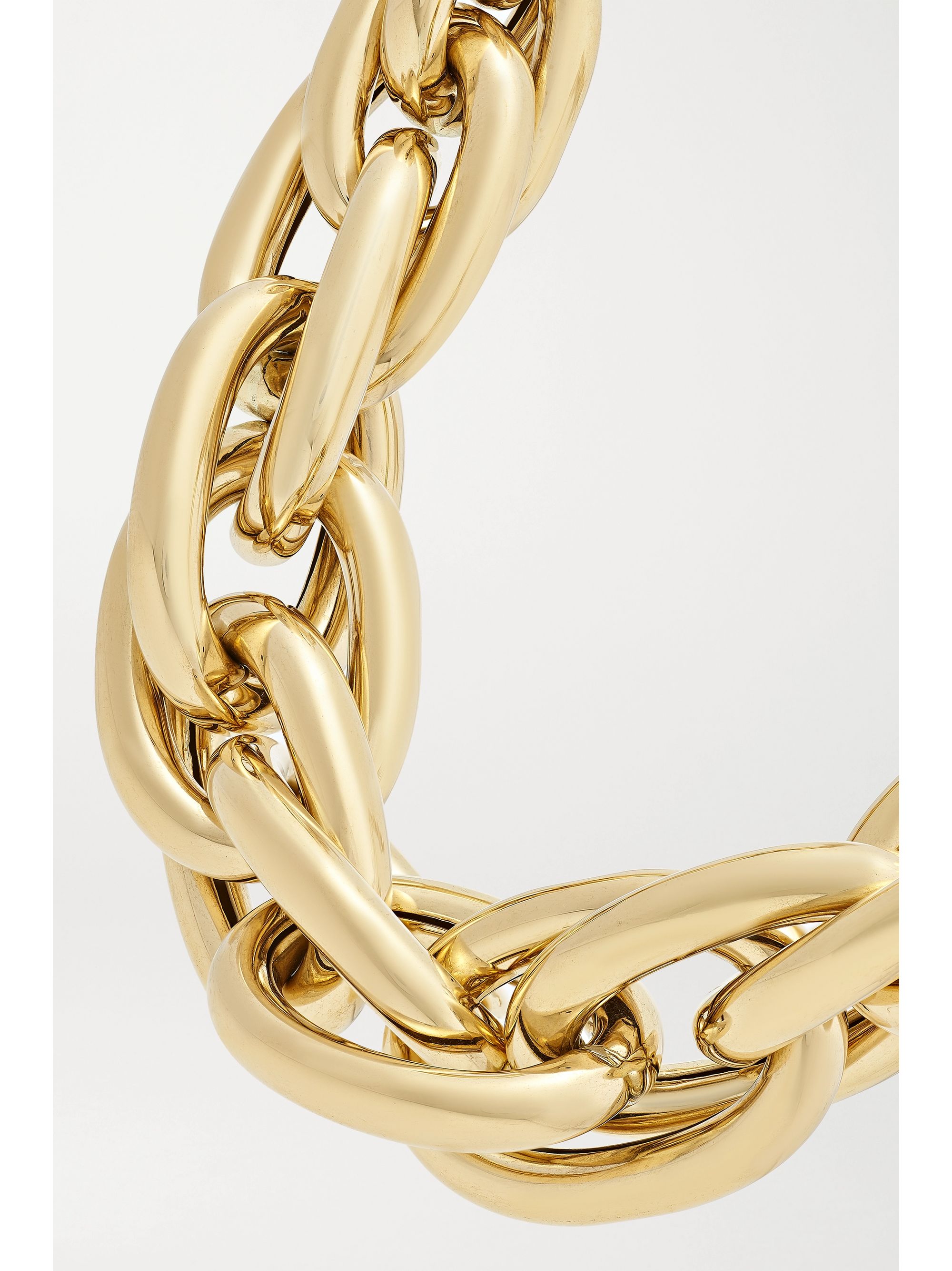 Gold Extra Large 14-karat gold necklace | LAUREN RUBINSKI | NET-A-PORTER
