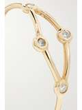 Gold Net 10-karat gold diamond ring | SARAH & SEBASTIAN | NET-A-PORTER
