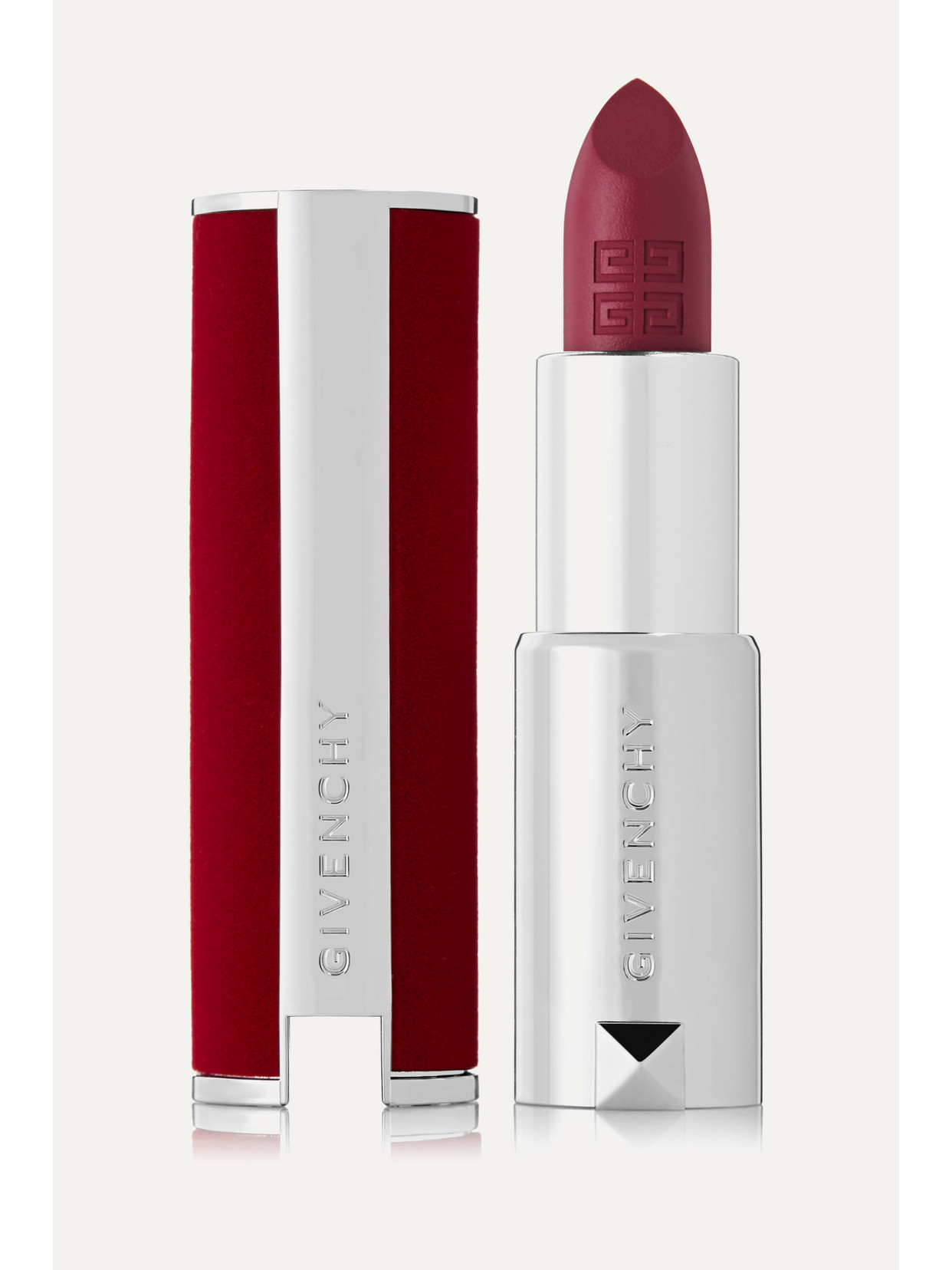 Givenchy Le Rouge Deep Velvet Matte Lipstick In Pink | ModeSens Givenchy Le Rouge Deep Velvet Matte Lipstick In Pink | ModeSens