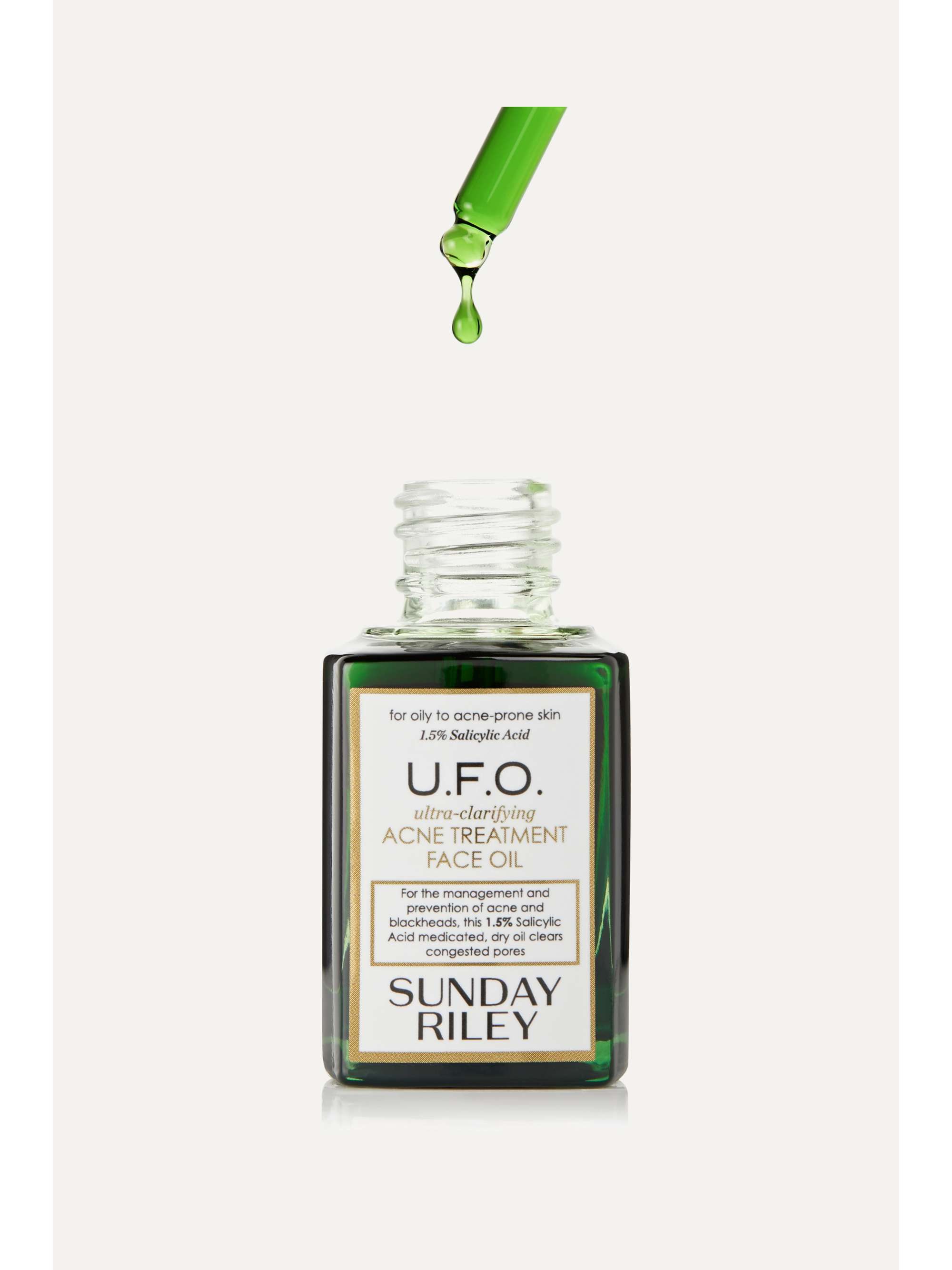 SUNDAY RILEY U.F.O. Ultra-Clarifying Face Oil, 15ml | NET-A-PORTER