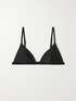 MATTEAU Petite Triangle bikini top | NET-A-PORTER