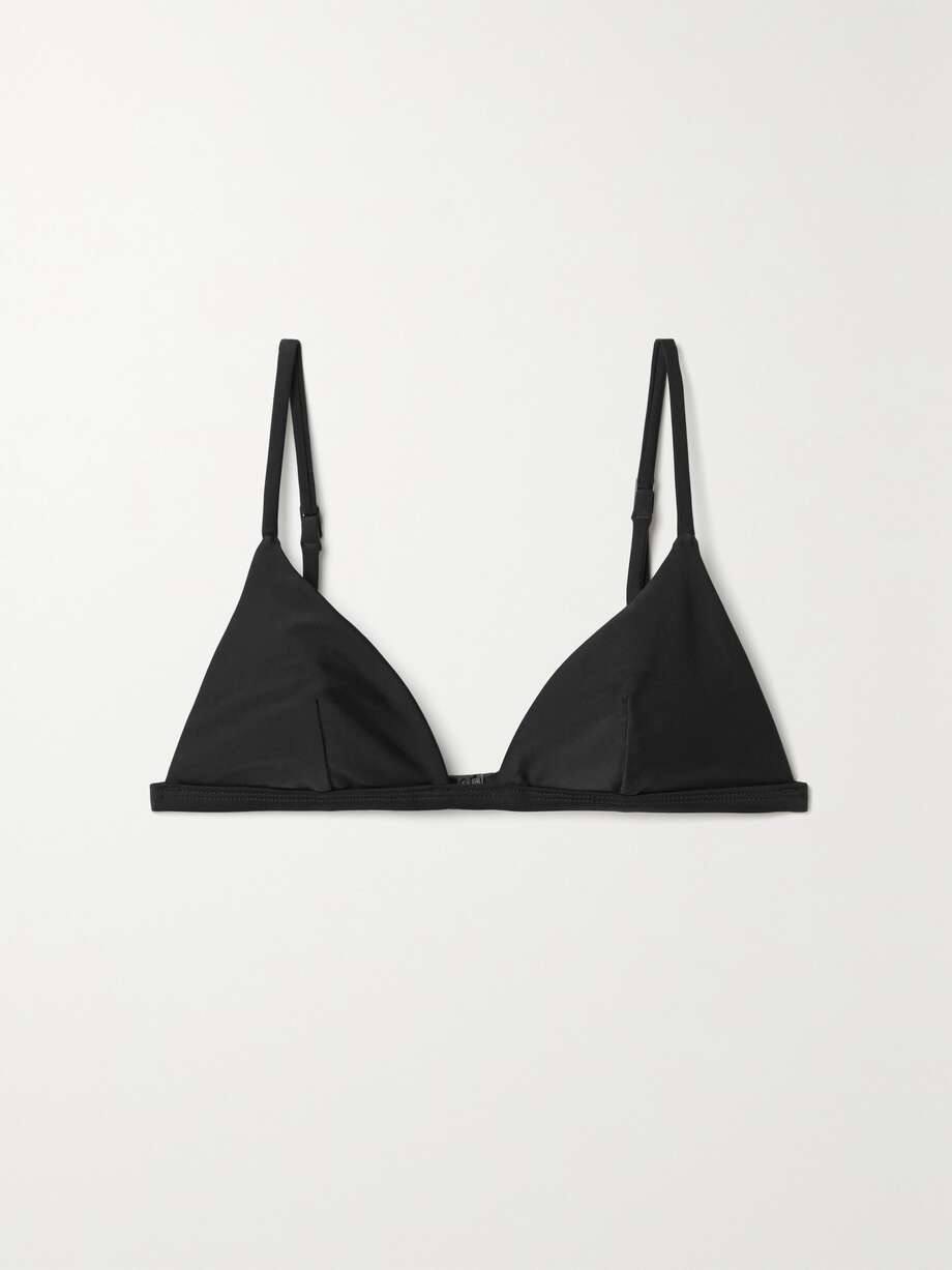 MATTEAU Petite Triangle bikini top | NET-A-PORTER
