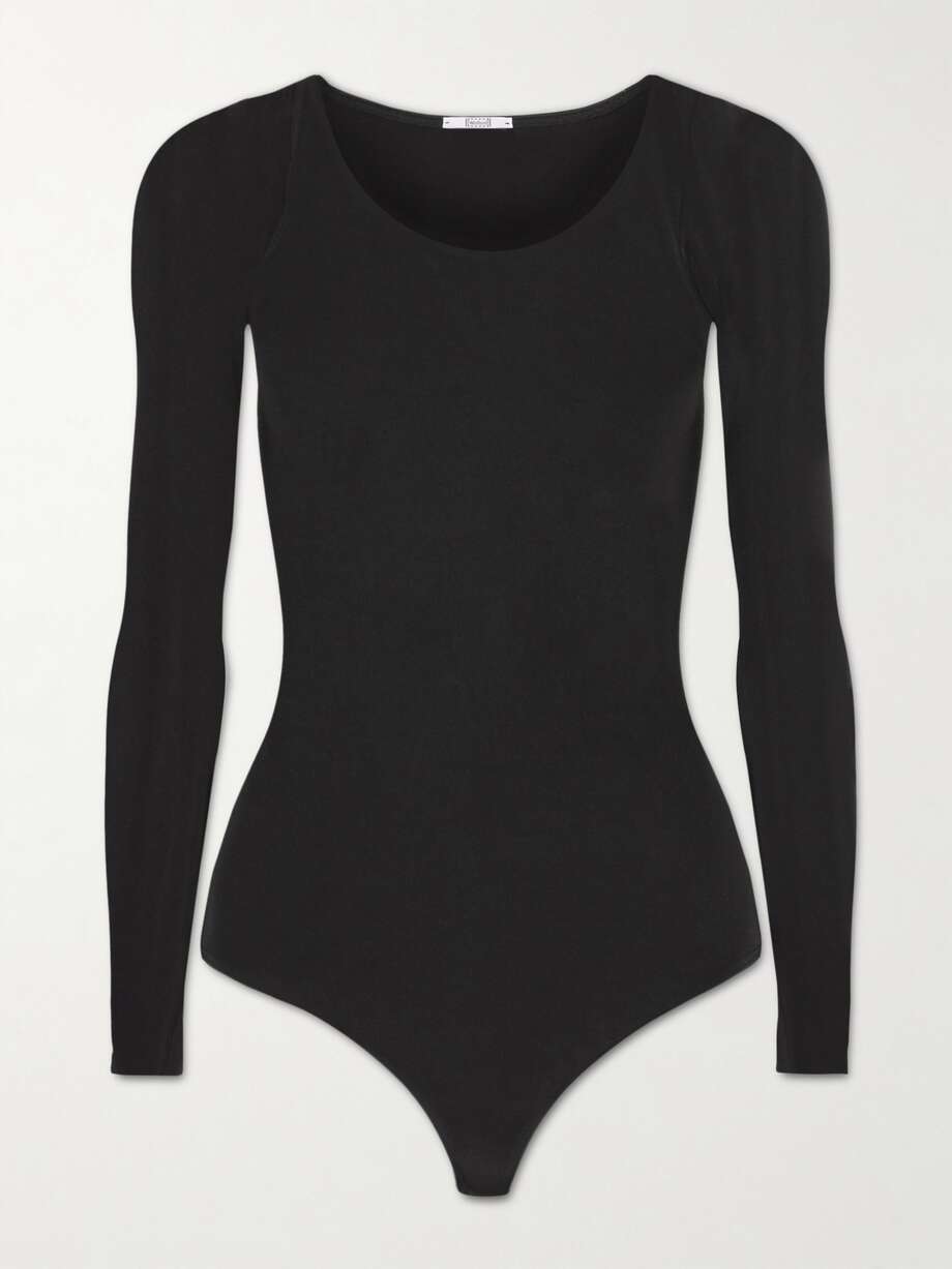 Wolford Buenos Aires Stretch Jersey Thong Bodysuit Net A Porter