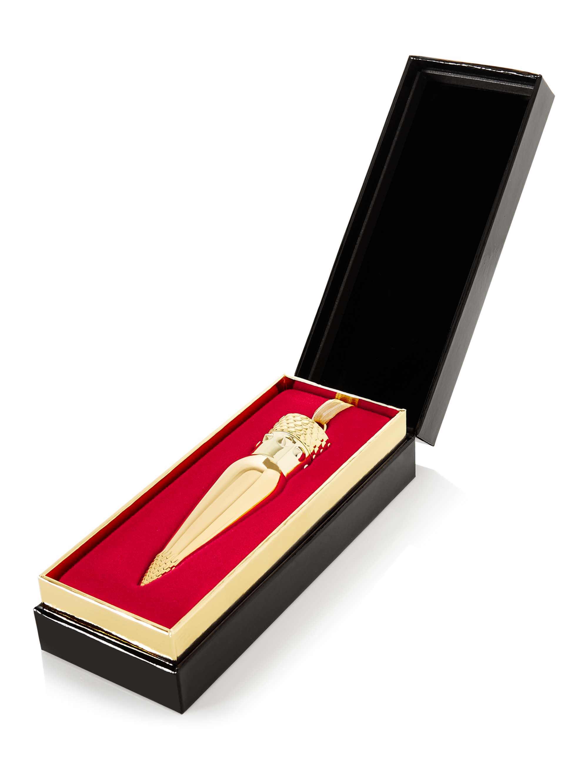 CHRISTIAN LOUBOUTIN BEAUTY Silky Satin Lip Colour - Belly Bloom | NET-A ...