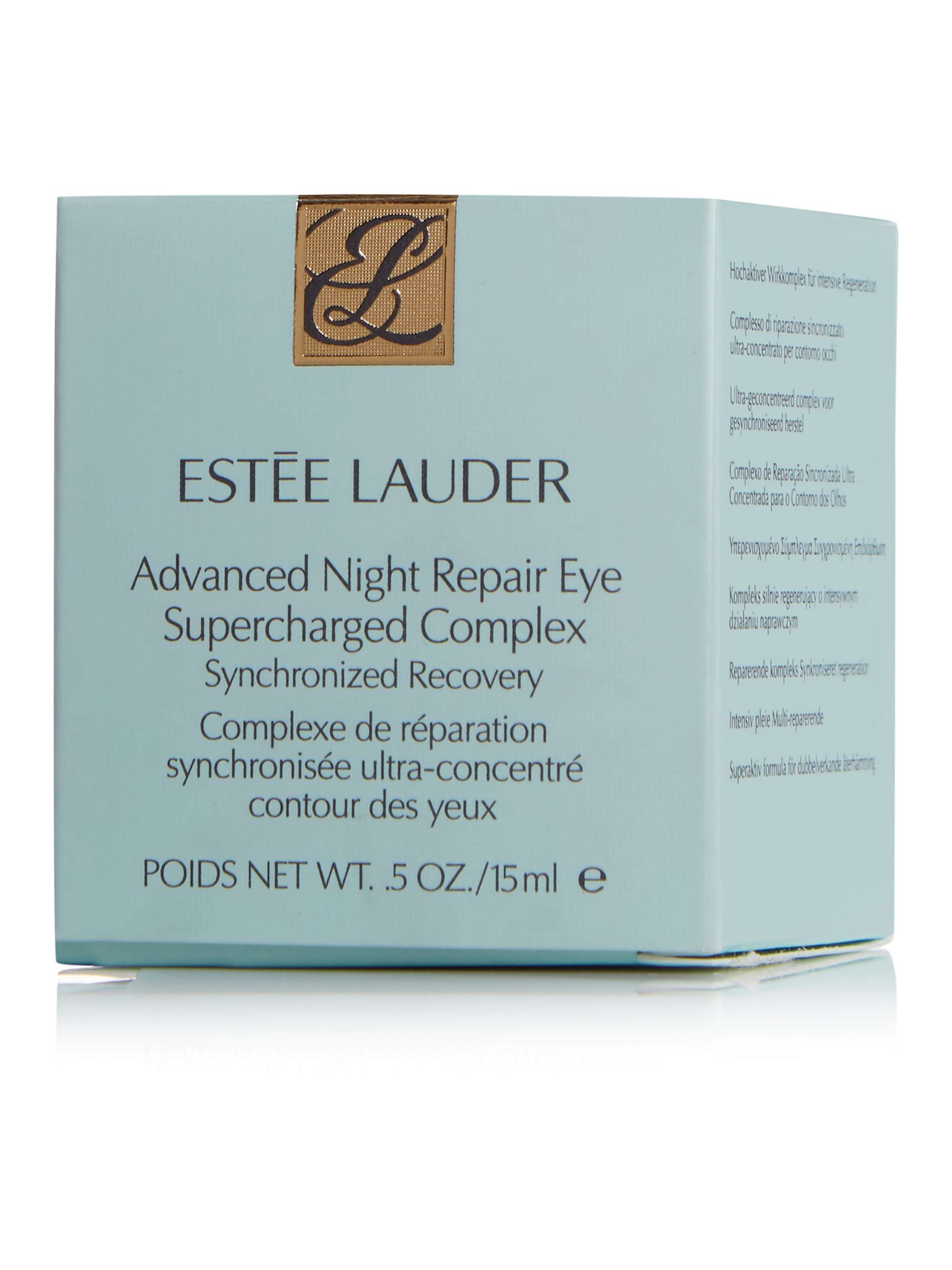 ESTÉE LAUDER Advanced Night Repair Eye Supercharged Complex, 15ml | NET ...
