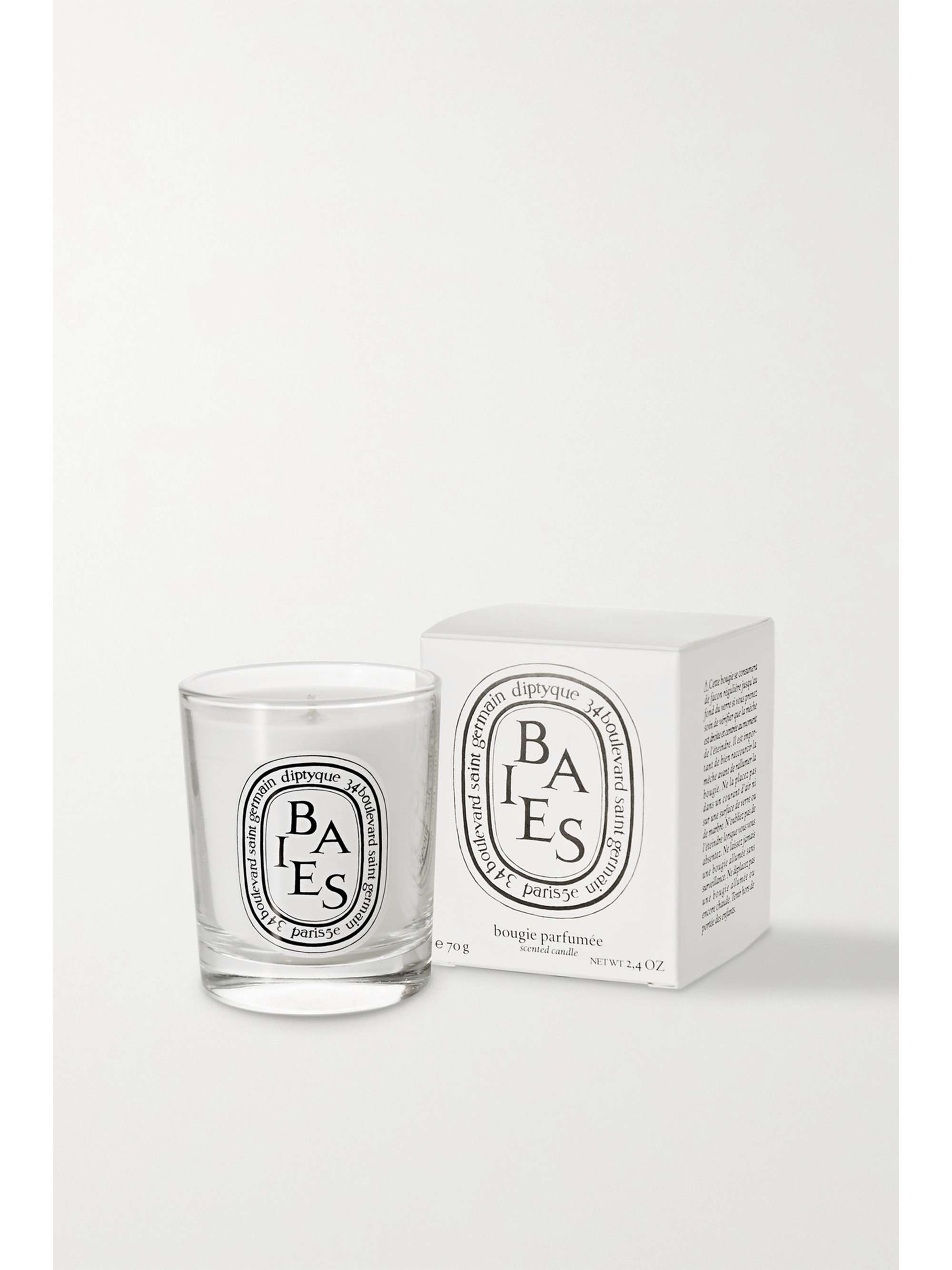 DIPTYQUE Baies scented candle, 70g | NET-A-PORTER