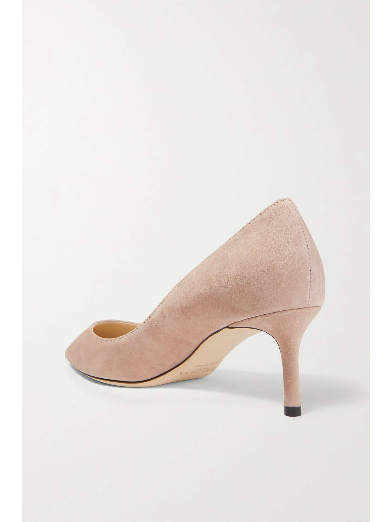 JIMMY CHOO Romy 60 suede pumps | NET-A-PORTER