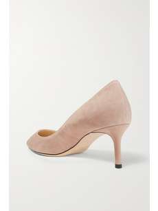 JIMMY CHOO Romy 60 suede pumps | NET-A-PORTER