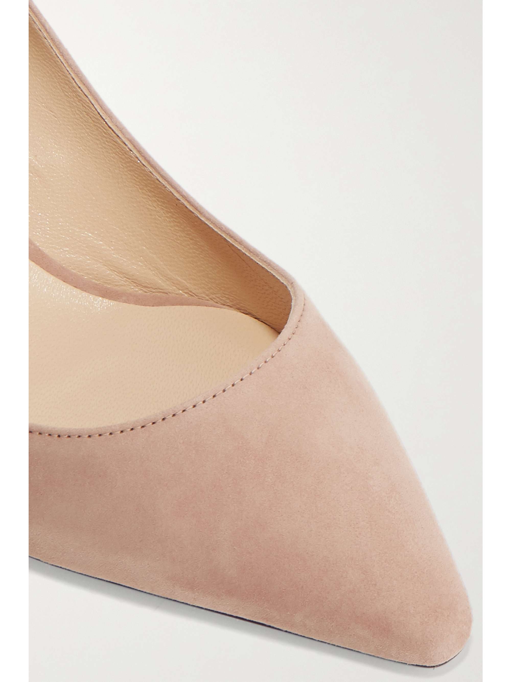 JIMMY CHOO Romy 60 suede pumps | NET-A-PORTER