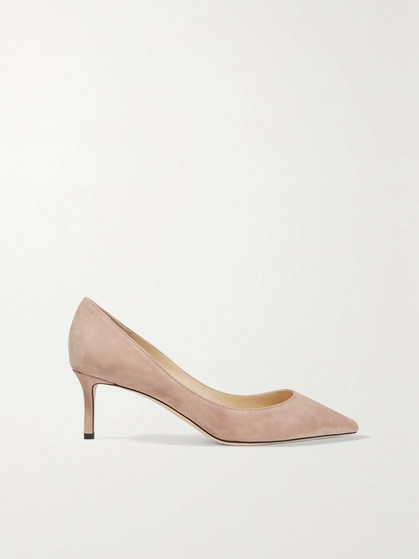 JIMMY CHOO Romy 60 suede pumps | NET-A-PORTER