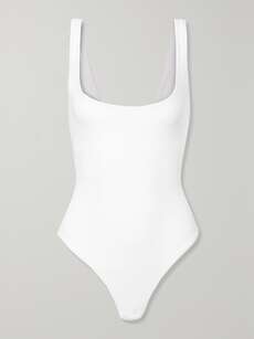 ALIX NYC Mott stretch-jersey thong bodysuit | NET-A-PORTER