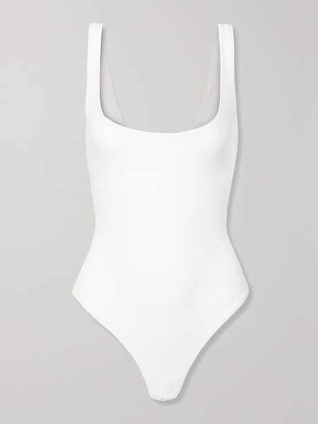 ALIX NYC Mott stretch-jersey thong bodysuit | NET-A-PORTER