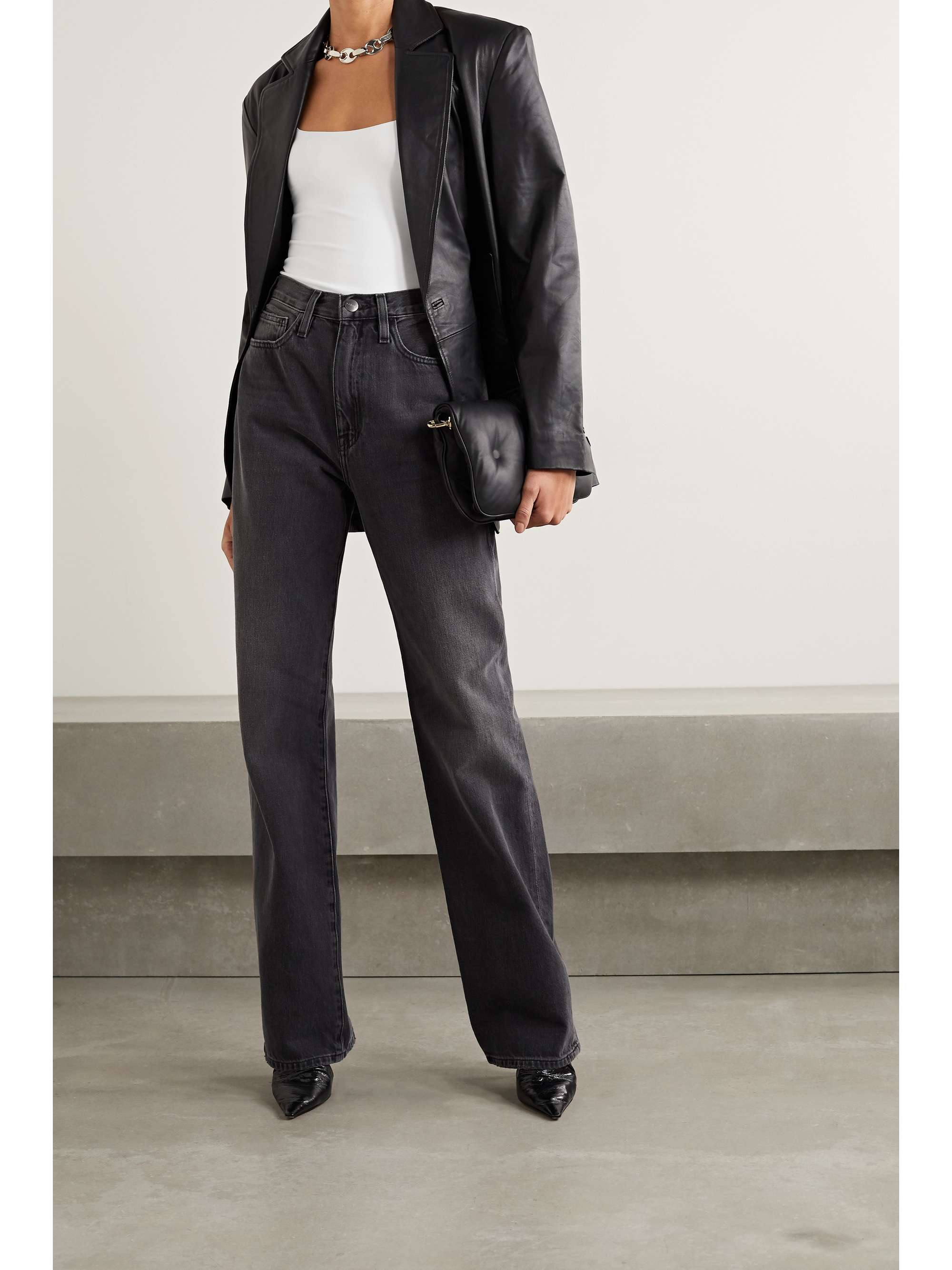 ALIX NYC Mott stretch-jersey thong bodysuit | NET-A-PORTER