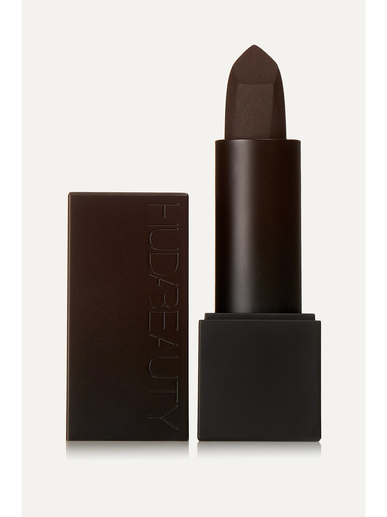 Huda Beauty Power Bullet Matte Lipstick - Masquerade In Brown | ModeSens