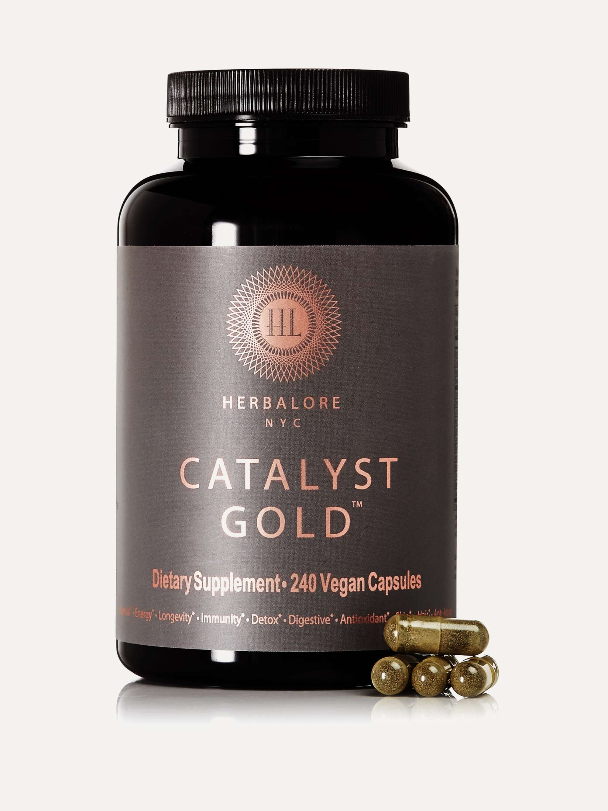Herbalore Catalyst Gold Supplement (240 capsules) | NET-A-PORTER